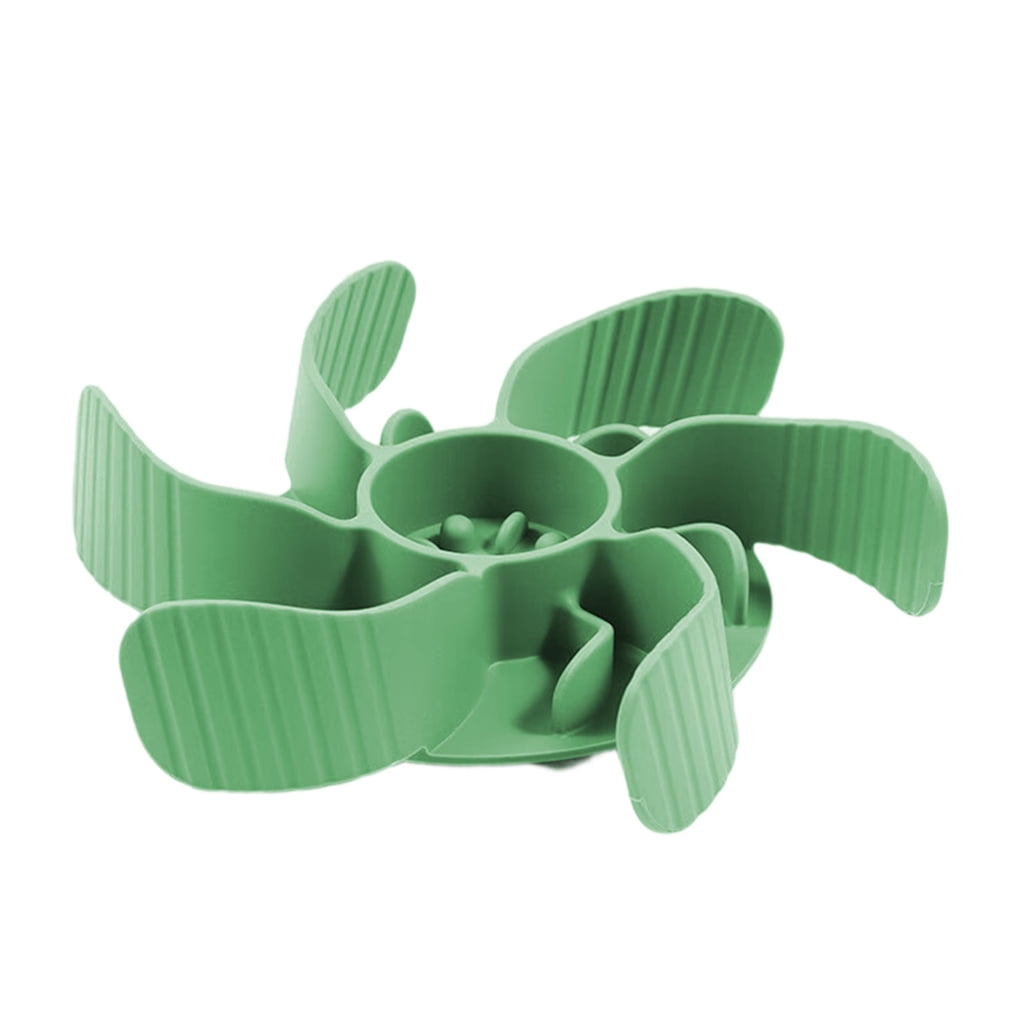 PatungKu Suction Cup Silicone Slow Feeder Insert 11cm Adjustable Dog ...