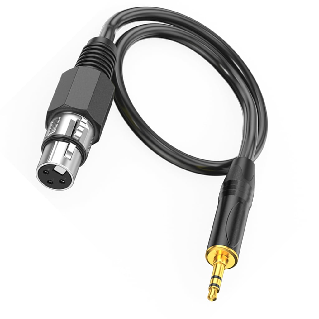 PatungKu Thin 3.5mm To 3Pin Female Connectors Stage Performances Music ...