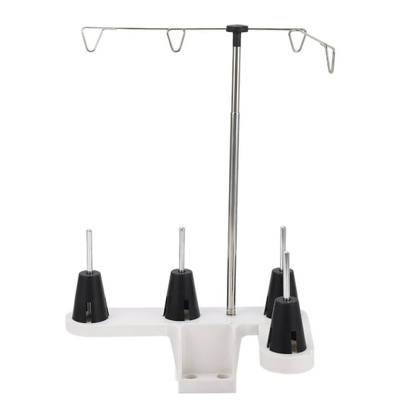 PatungKu Thread Holders 4 Spools Thread Stand Embroidery Thread Spool ...