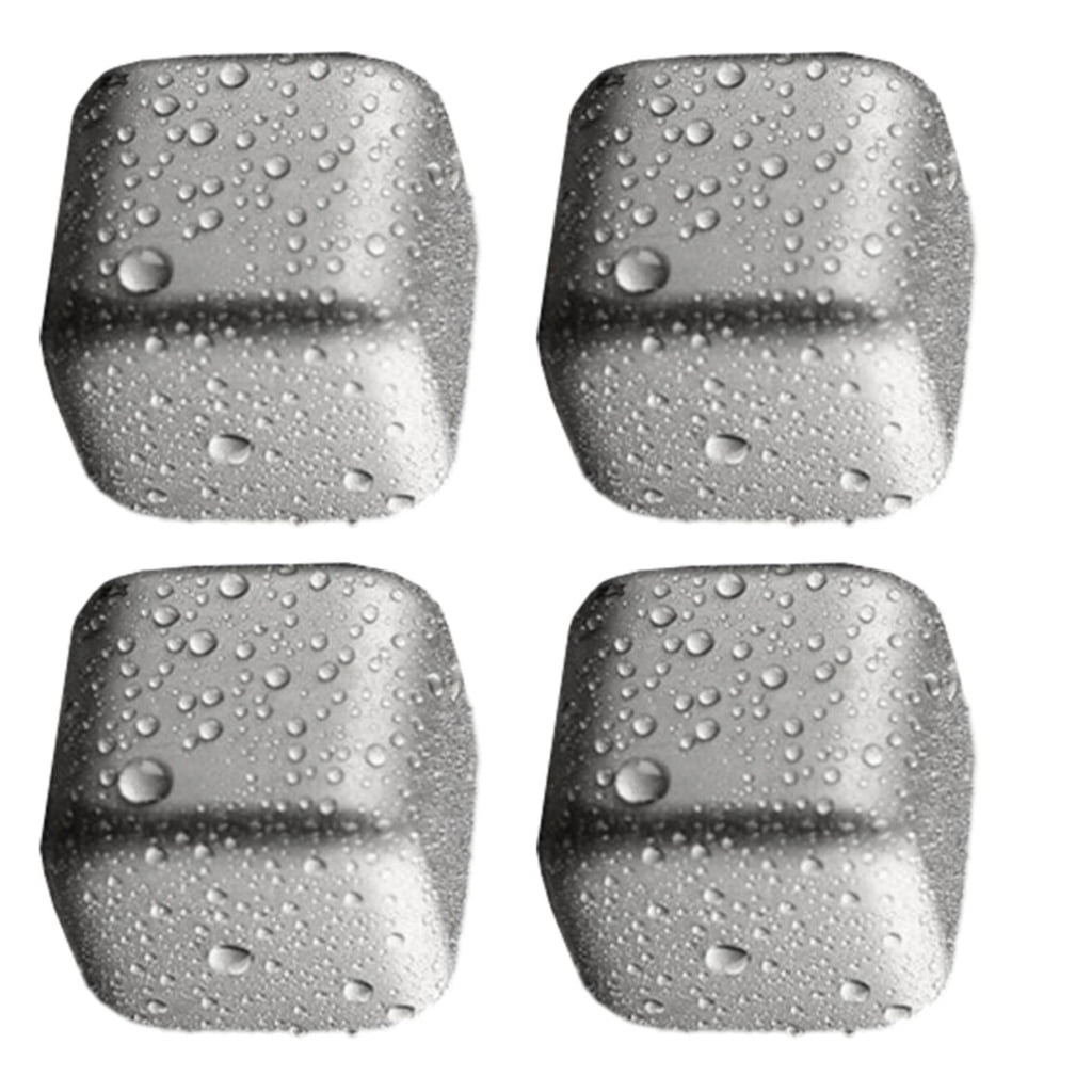 PatungKu Titaniums Ice Cubes For Whiskey Cocktails Cooling Stone for ...