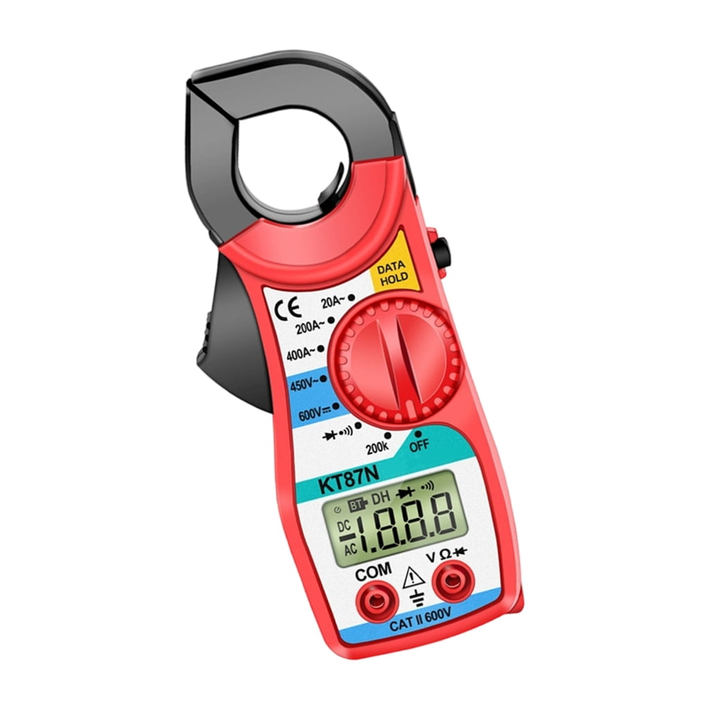 PatungKu True RMS Digital Clamp Meter Automatic Ranges 0-450V 400A ...