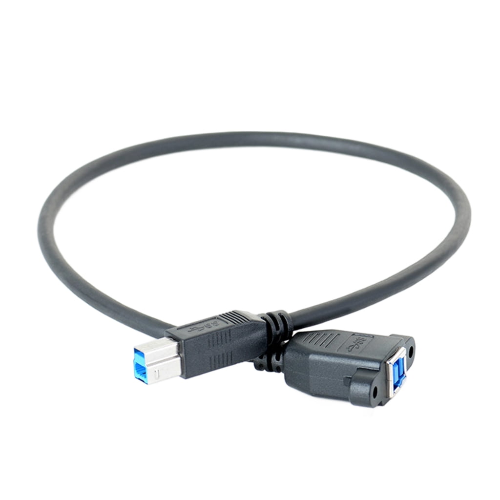 PatungKu USB 3.0 B Male To Female Printer Cable 5Gbps Data Transfer ...