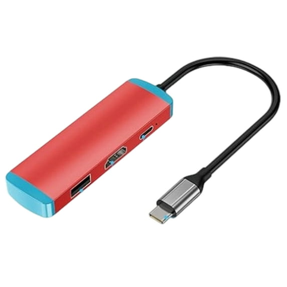 PatungKu USB C Adapter 4K@60Hz Output Small Design with USB 3.0 for ...