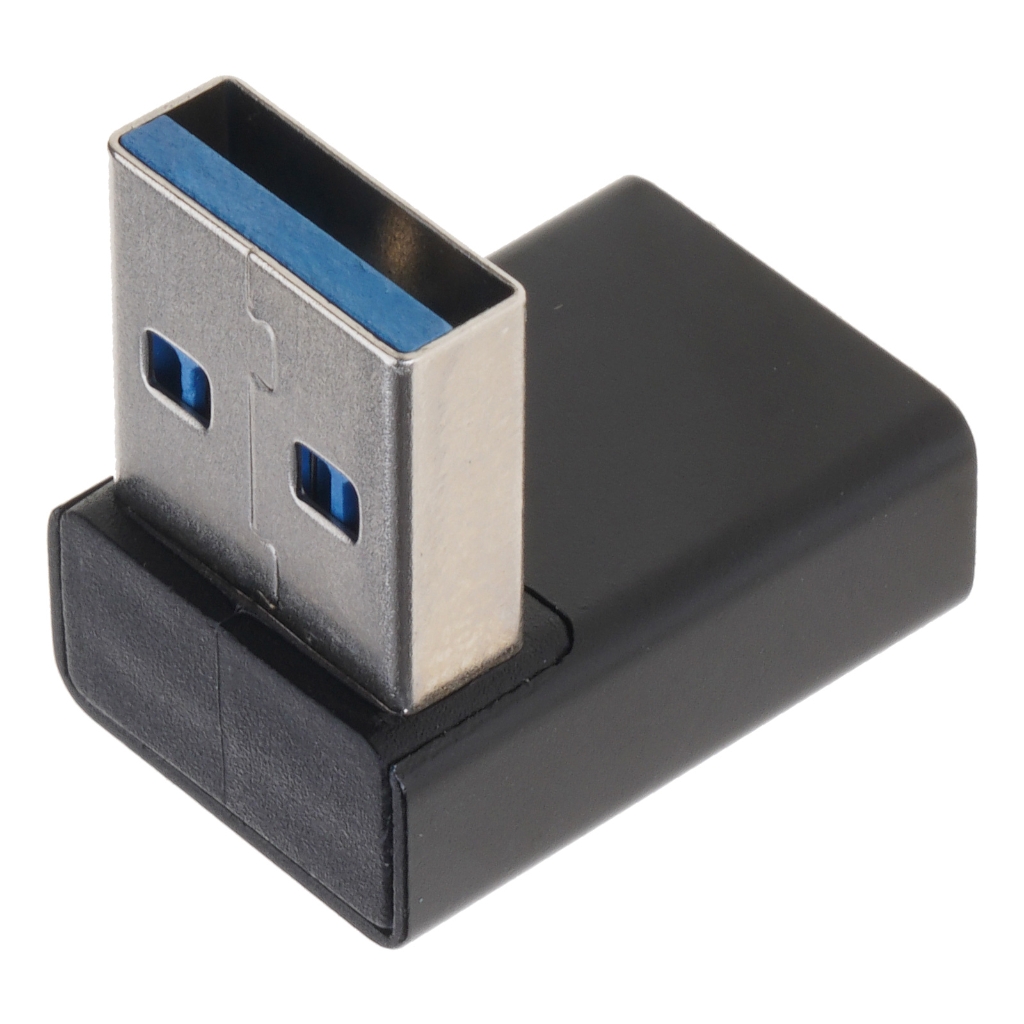 PatungKu USB Connector 3.0 90 Degree Right Up Angled Converter Adapter ...
