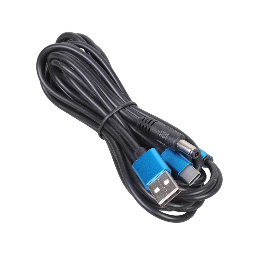 PatungKu USB To Type C DC5.5mm Charging Cord Power Wire For Cameras ...