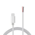 PatungKu USB Type C Male Pigtail Cable Extension Power Cable 5V 2A USB ...