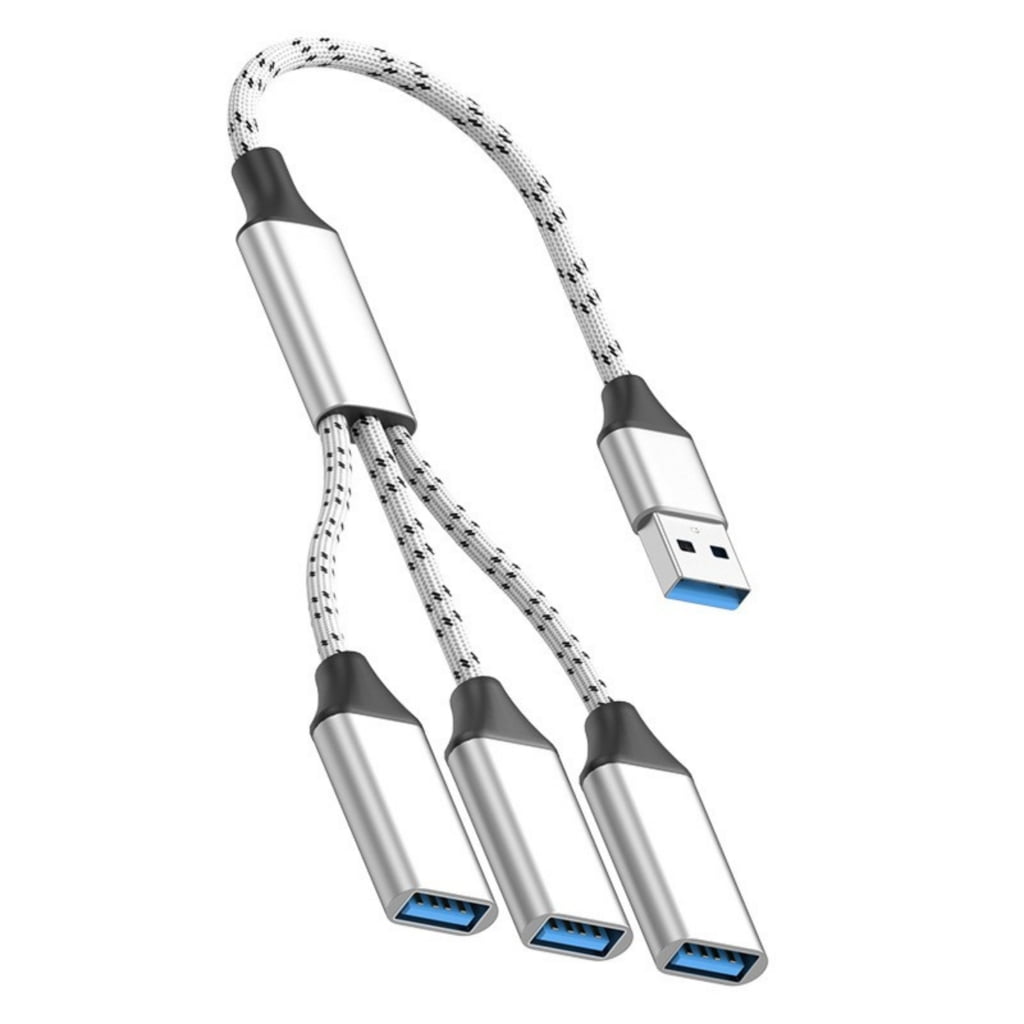 PatungKu USB to USB 2.0 Port Adapters Plug Play for External Drive ...