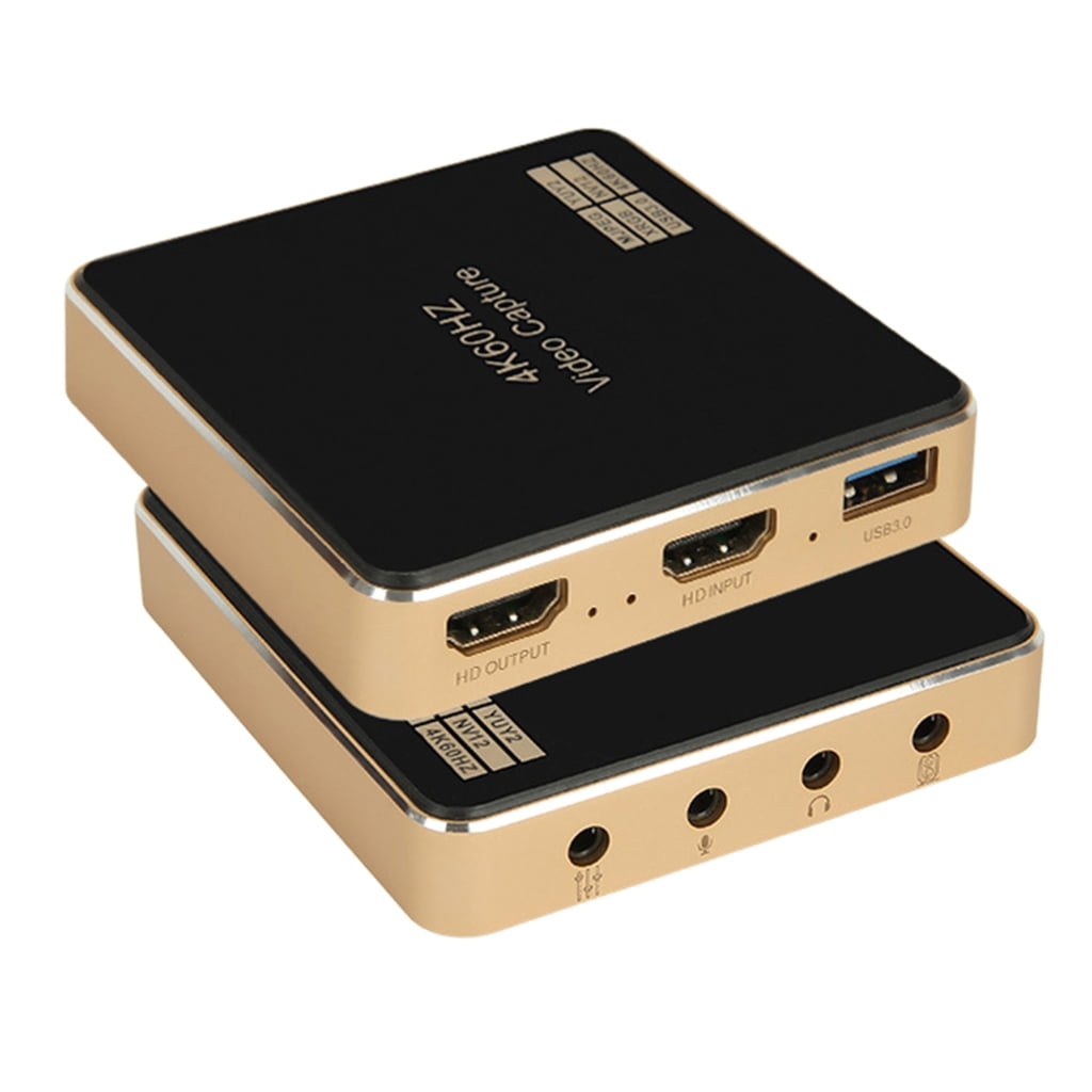 PatungKu USB3.0 Video Capture Card 4K60HZ Resolution No Delay Metal ...