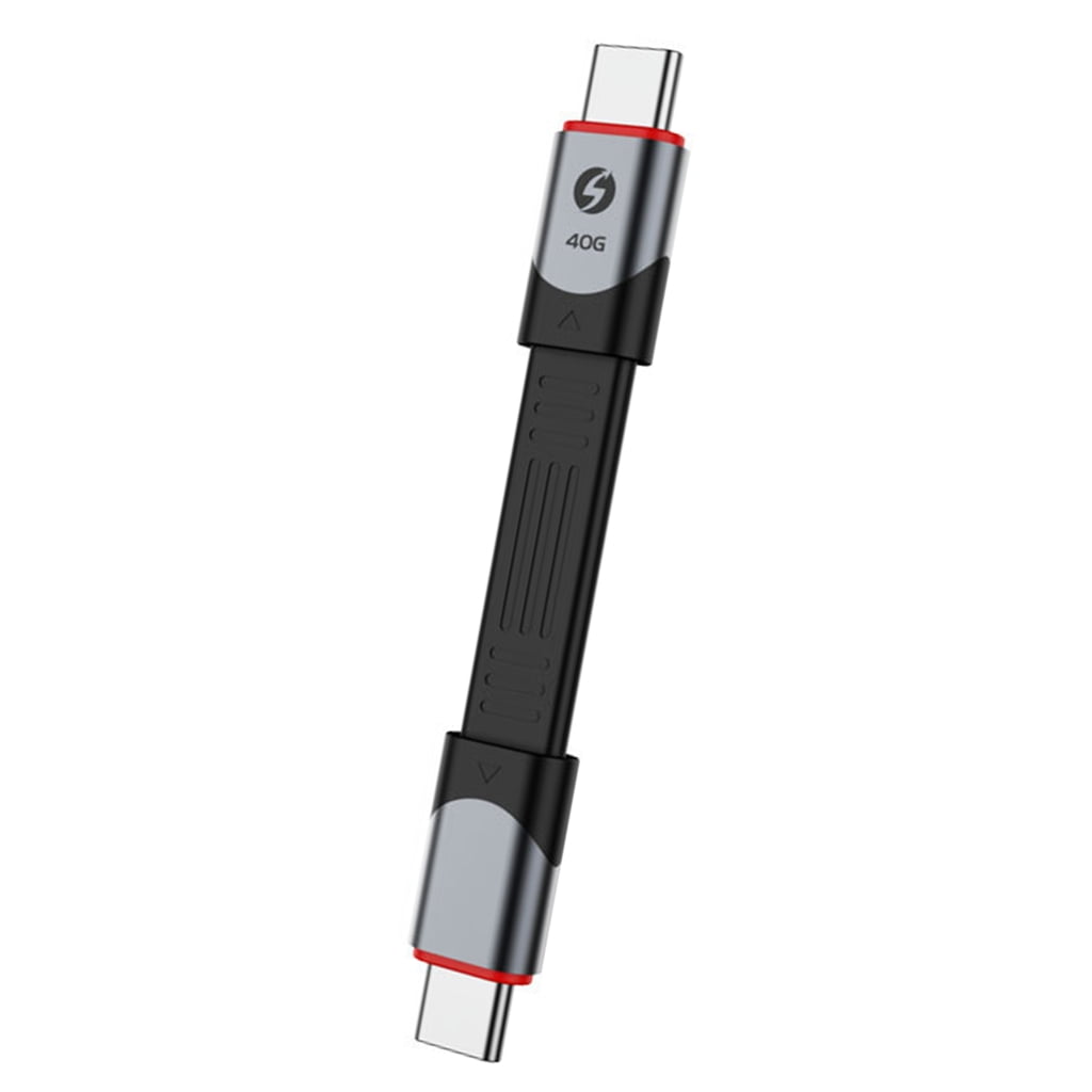 PatungKu USB4 Data Transfer Cable Fast Speed 15cm Easy to Carry FPC ...