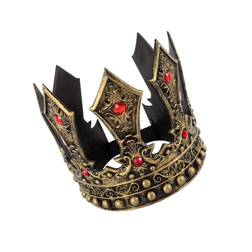 PatungKu Unique King Crown Headwear Men's Royal Crownpiece For Weddings ...