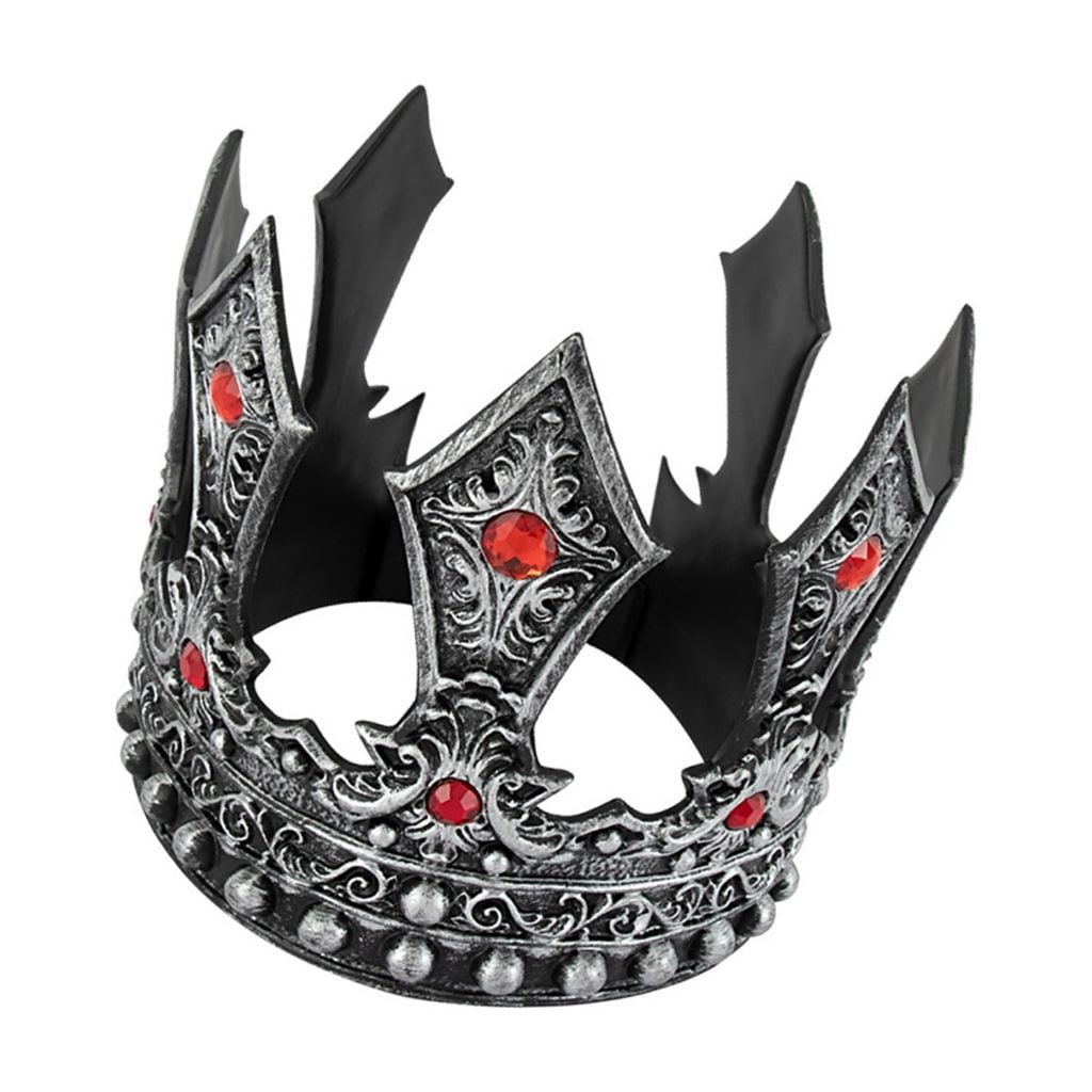 PatungKu Unique King Crown Headwear Men's Royal Crownpiece For Weddings ...
