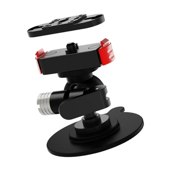 PatungKu Universal Magnetic Suction Mount For Action Cameras Toolless ...