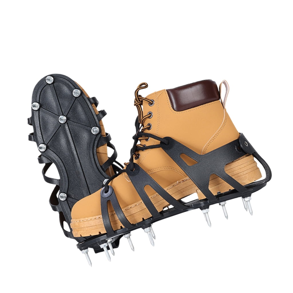 PatungKu Universal Size Gardening Spiked Cleats With 11 Steel Nails For ...