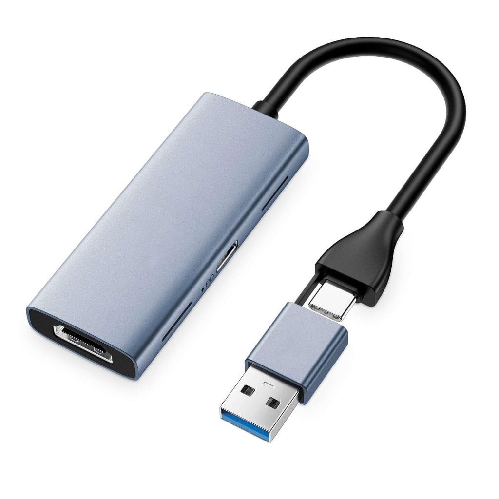 PatungKu Universal USB C To HDTV Video Adapter Supporting Live ...