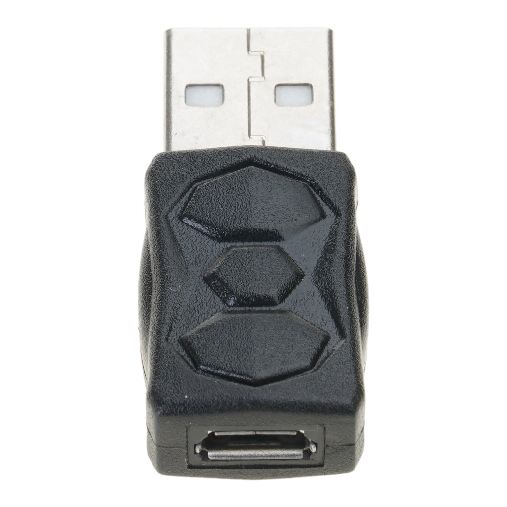 PatungKu Usb to Micro USB Adapter Female Male Micro to Mini USB ...