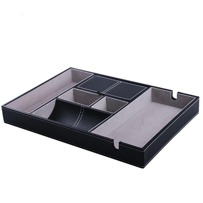 PatungKu Valet Tray for Men EDC Nightstand Table Charging Station Catch ...