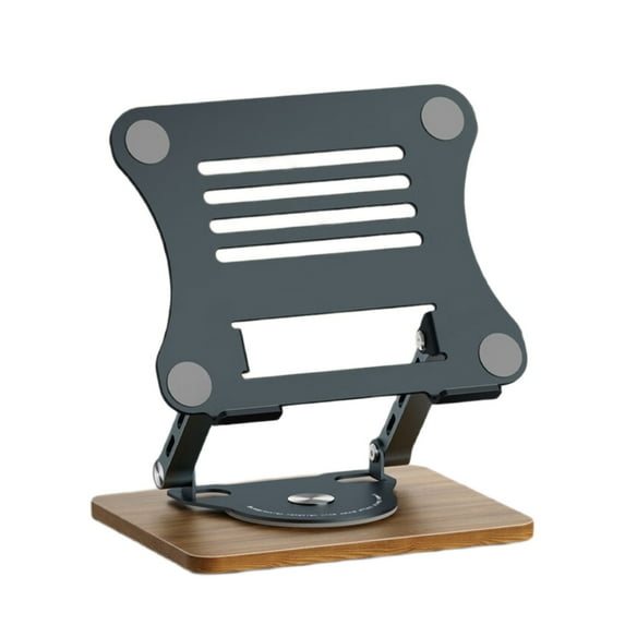 PatungKu Variable Height Rotatable Laptop Stand for Ergonomic Cooling ...
