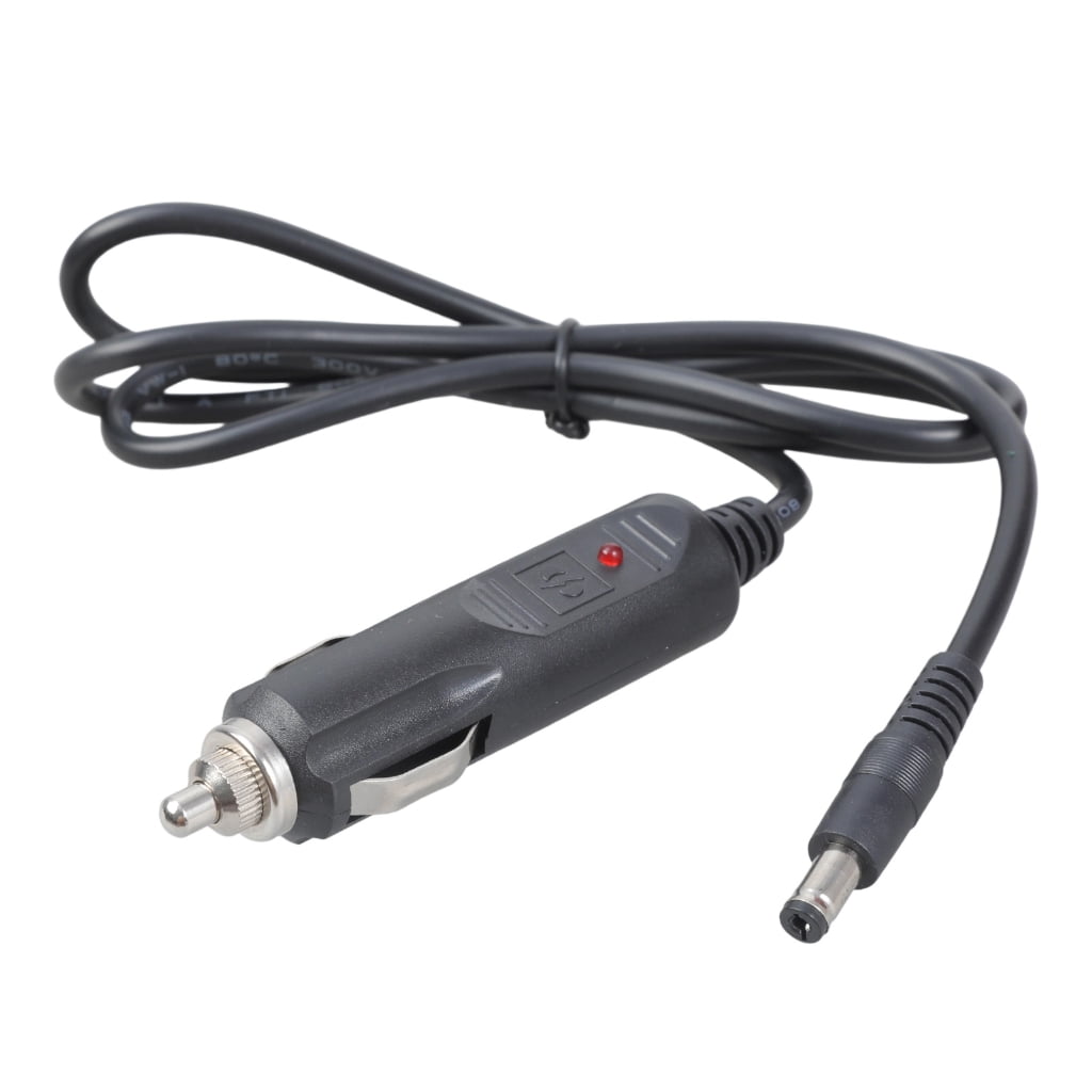 PatungKu Versatilitys Automotive Power Cable With DC5.5x2.1mm Plugs ...