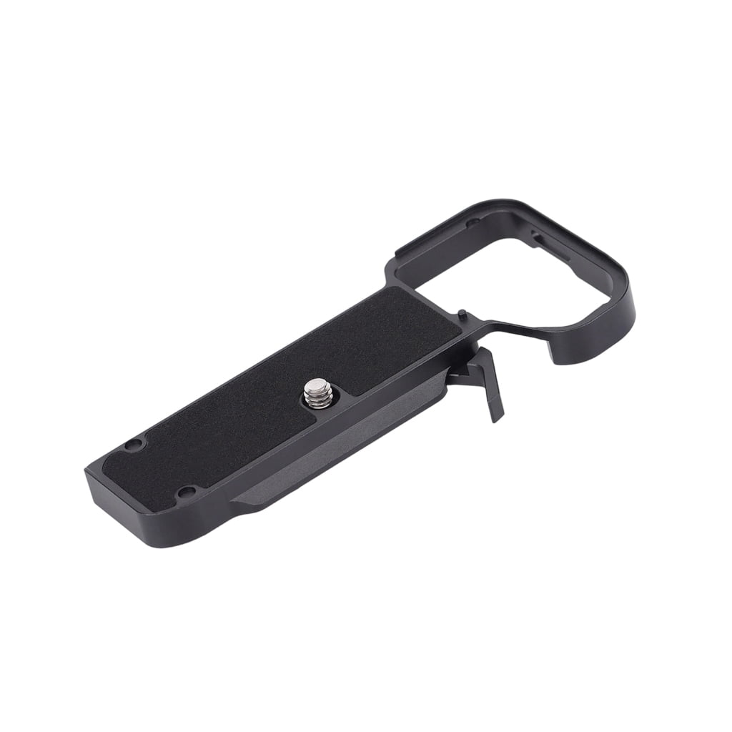 PatungKu Vertical Quick Release Plate Bracket Holder Hand Grip Adapter ...