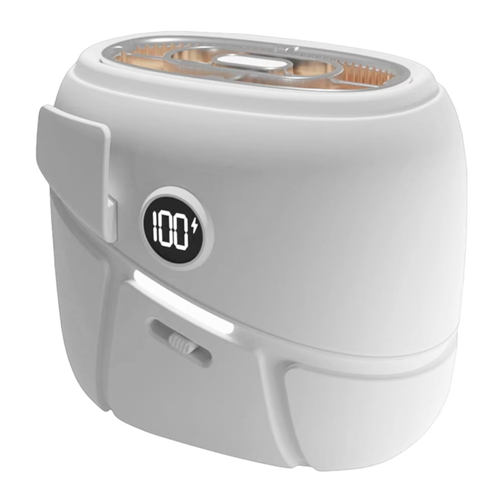 PatungKu Waist Mounted Cooling Fan 100 Adjustable Speeds Rechargeable ...