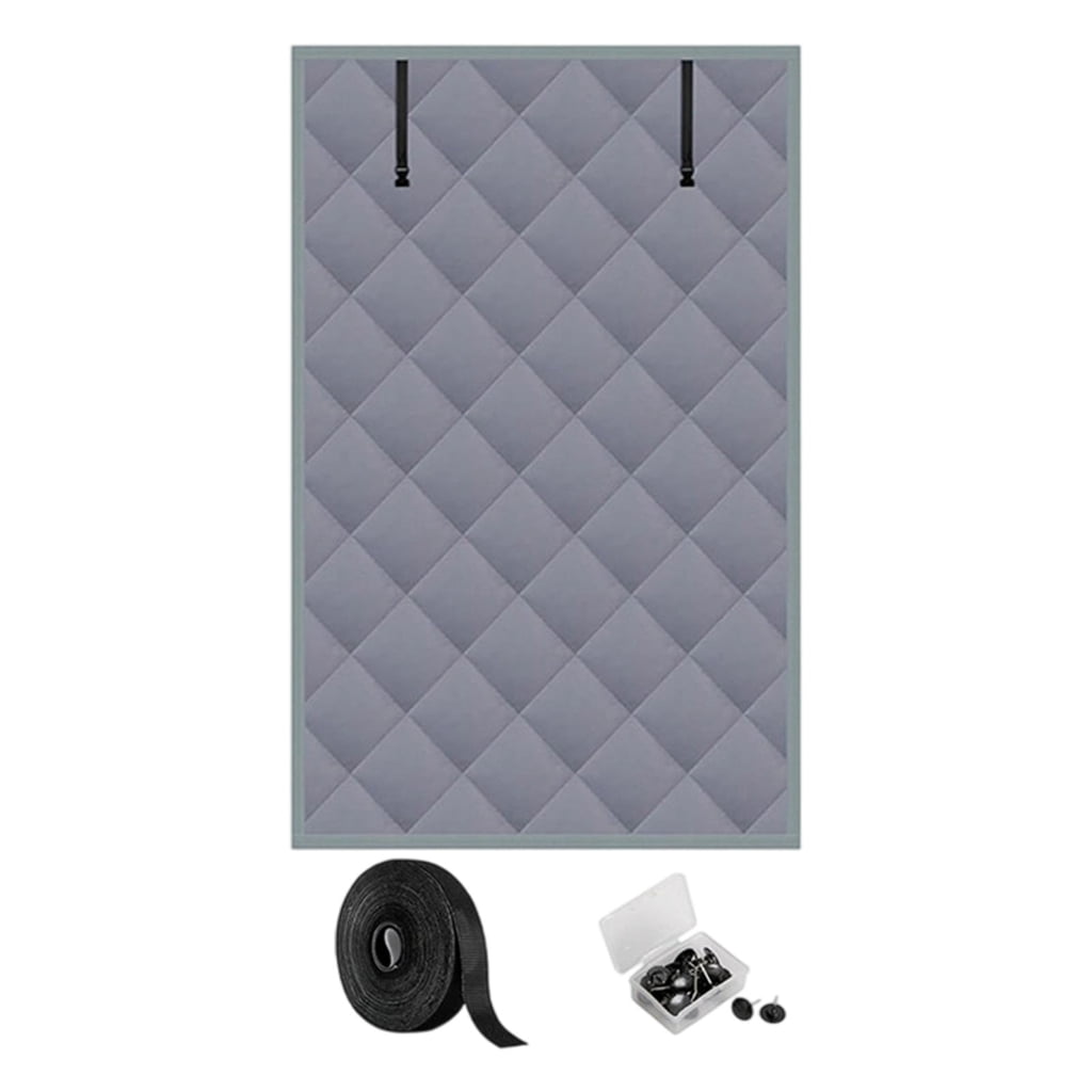 PatungKu Winter Insulated Curtain Set With Fasteners And Nails For Easy ...