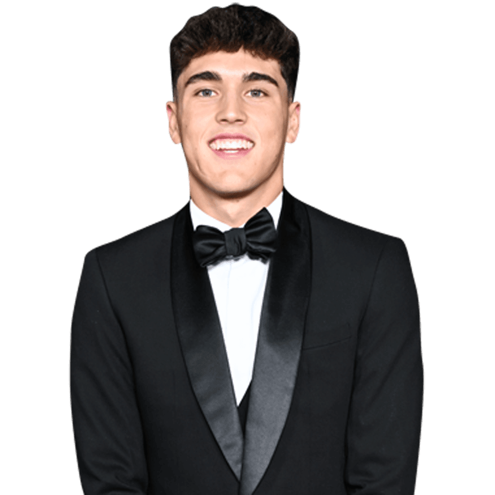 Pau Cubarsi (Bow Tie) Half Body Buddy Cutout - Walmart.com