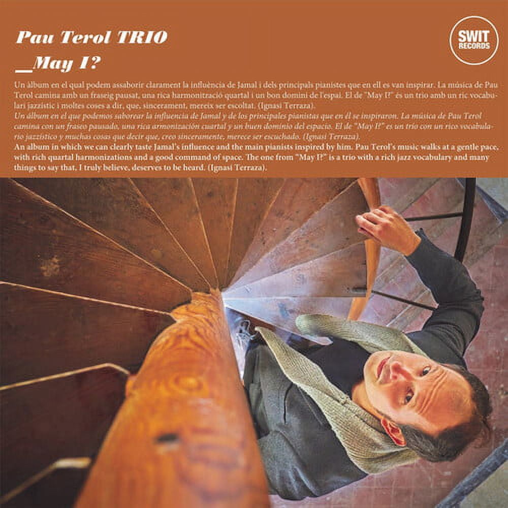 Pau Trio Terol - May I? - Music & Performance - CD - Walmart.com