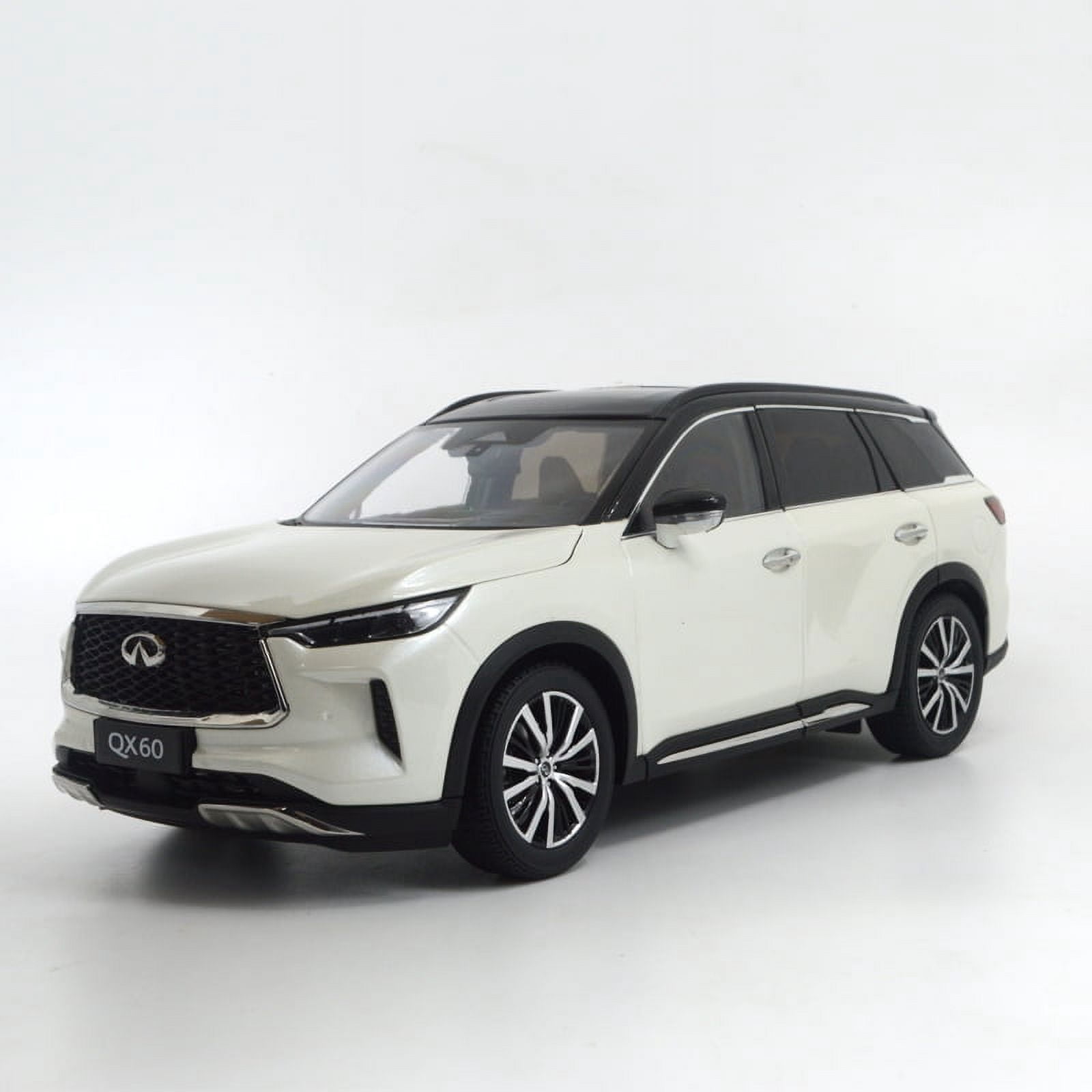 Paudi 1/18 Diecast Model Car Minicar Infiniti QX60 Black Blue Glod 2022 ...