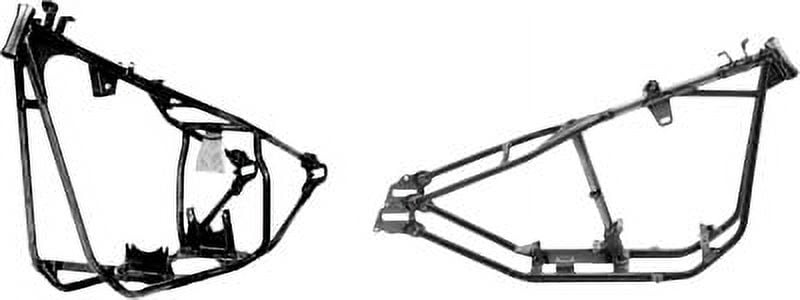 Paughco Rigid Frame Straight Leg Frame w/Fat Bob Tank Mounts Straight ...