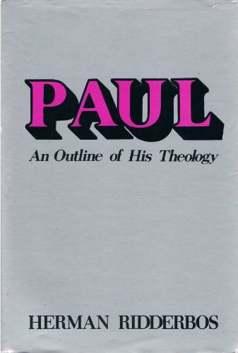 Pre-Owned Paul : An Outline of His Theology - Walmart.com