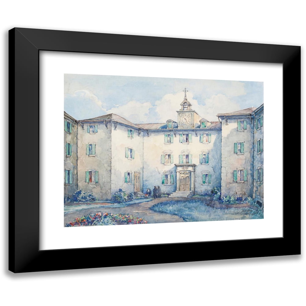 Paul Archibald Octave Caron 24x19 Black Modern Framed Museum Art Print ...