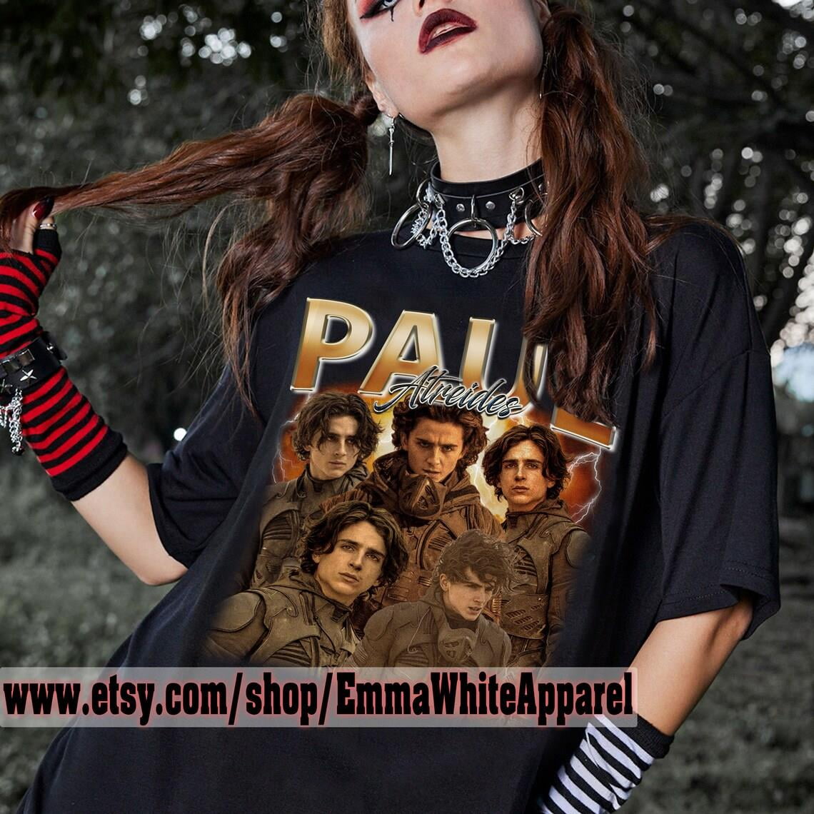 Paul Atreides Vintage Tshirt Paul Atreides Shirts 90s Paul Atreides ...