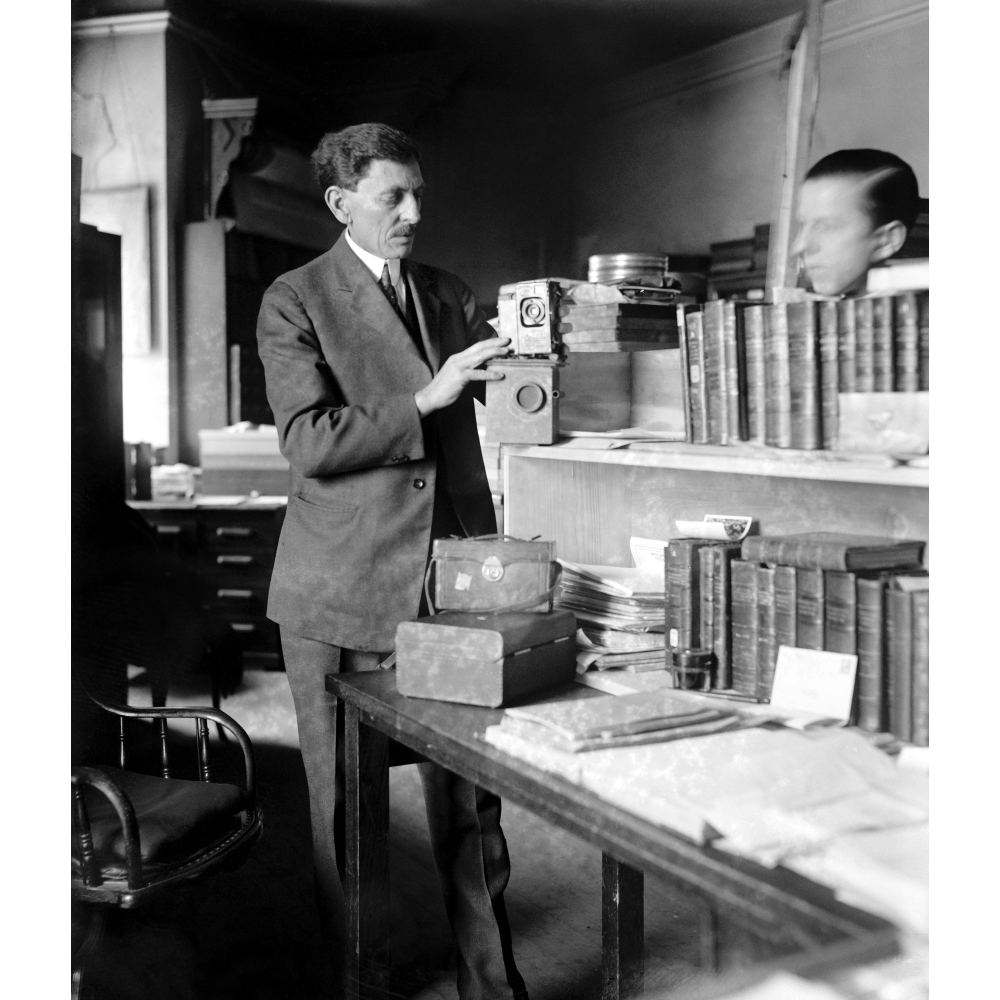 Paul Bartsch. Namerican Biologist Specializing In Mollusks And ...