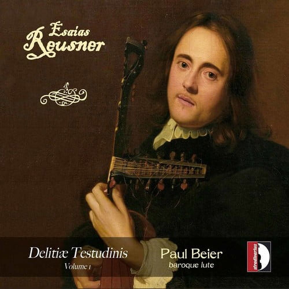Paul Beier - Delitiae Testudinis I - Music & Performance - CD - Walmart.com