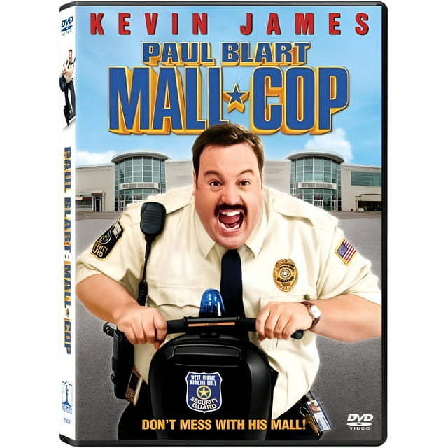 Paul Blart: Mall Cop (DVD), Sony Pictures, Comedy - Walmart.com