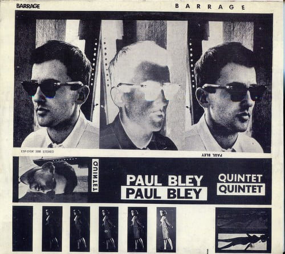 Paul Bley - Barrage - Music & Performance - CD - Walmart.com