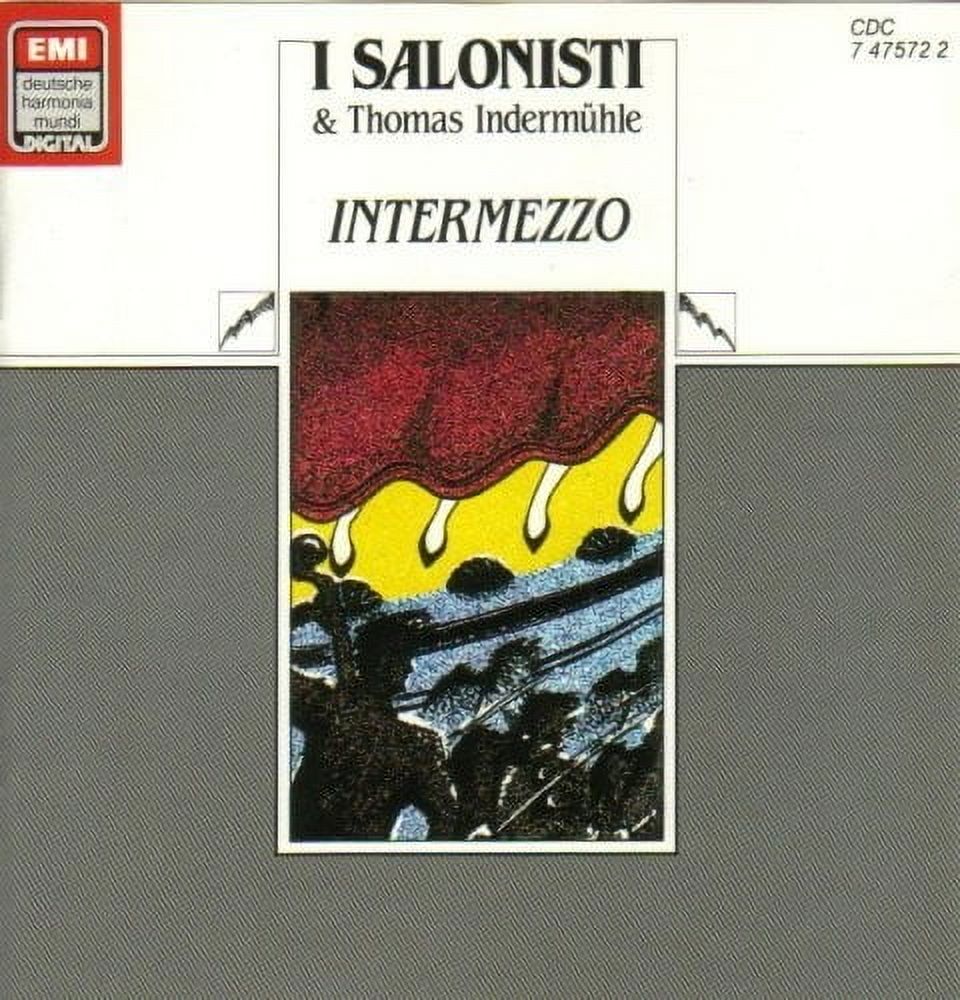 Paul Bock - Le Nouveau Salon: Intermezzo - Music & Performance - CD ...
