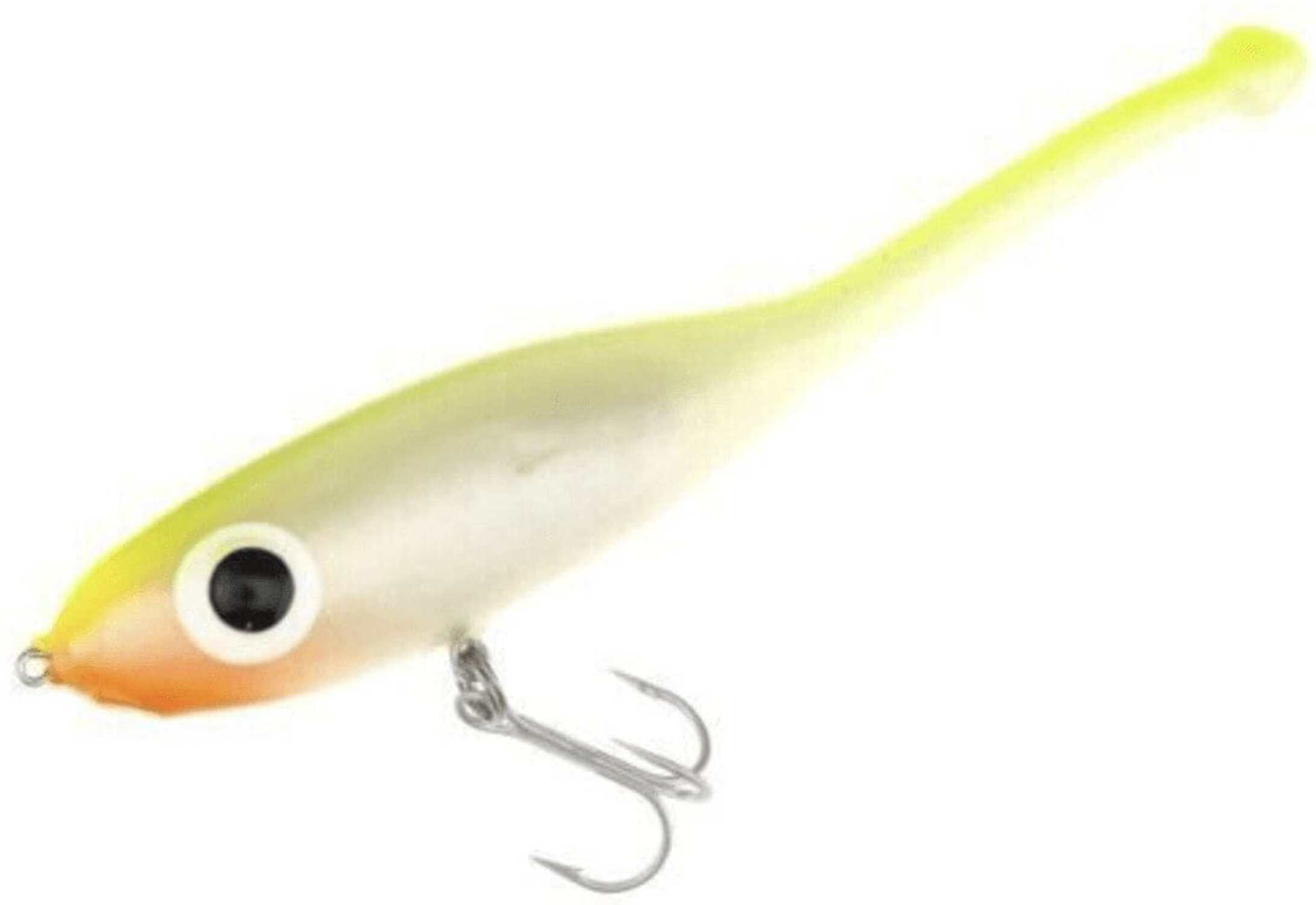 Paul Brown 4-7/8-Inch Devil Salt Water Trolling Lure, 5/8-Ounce, Pearl ...
