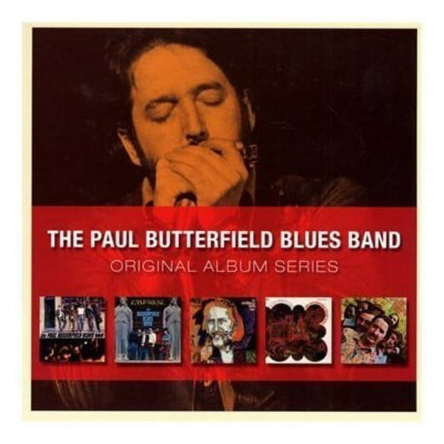 Paul Butterfield - Original Album Series - Music & Performance - CD ...