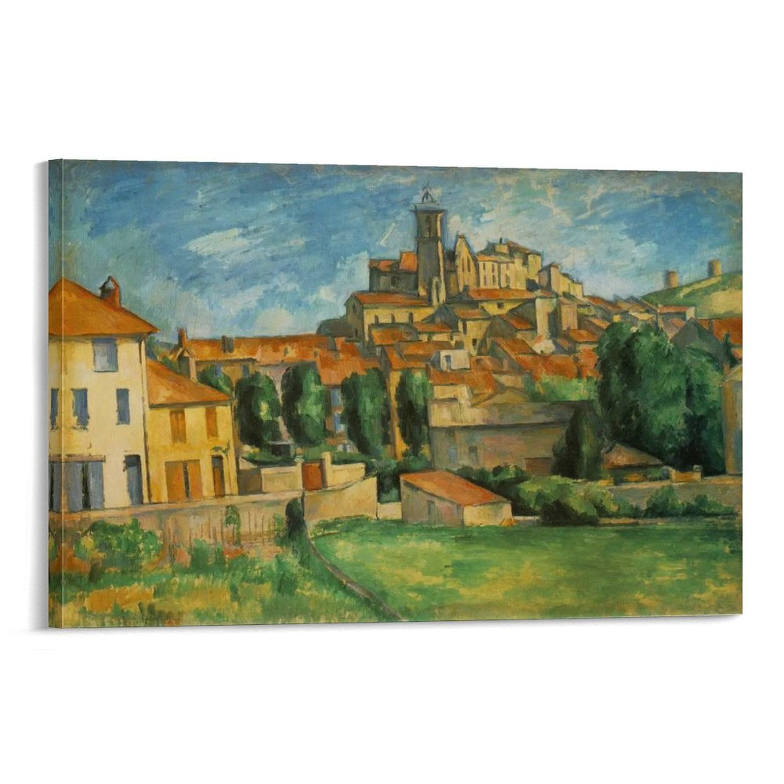 Paul Cezanne Print Painting (12) Picture Print Wall Art Poster Painting ...