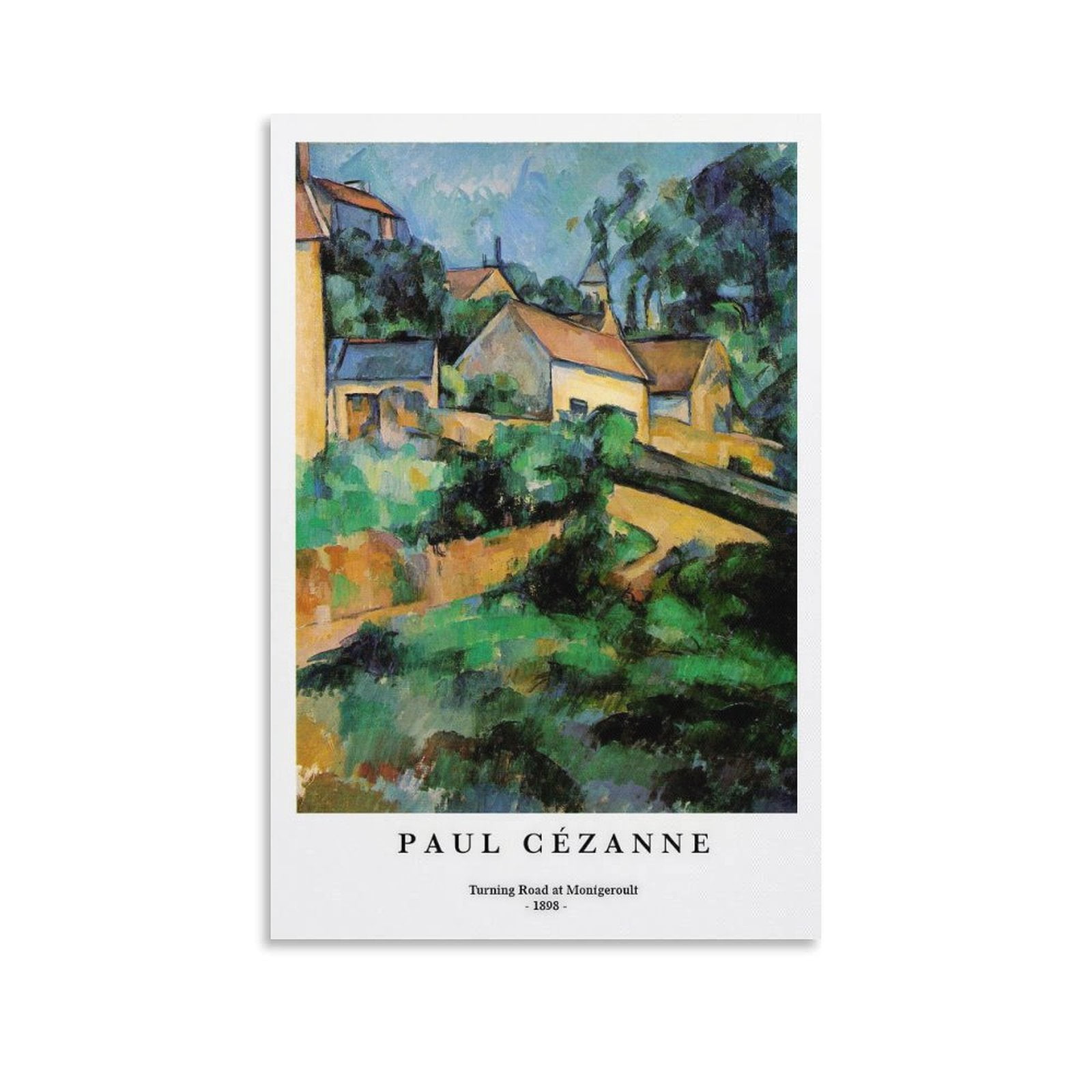 Paul Cezanne Print Painting (16) Poster Cool Artworks Painting Wall Art ...