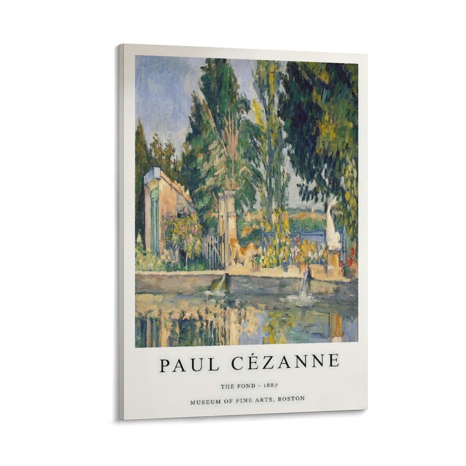 Paul Cezanne Print Painting (17) Posters Wall Art Painting Canvas Gift ...