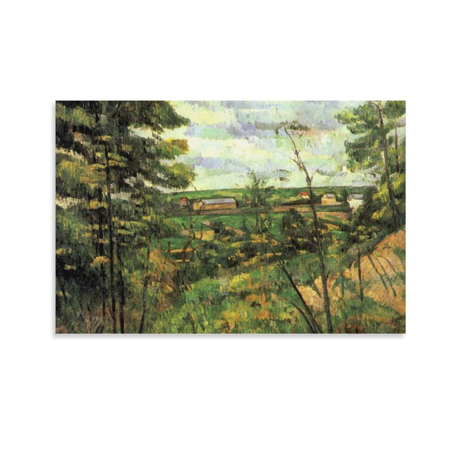Paul Cezanne Print Painting (2) Picture Print Wall Art Poster Painting ...