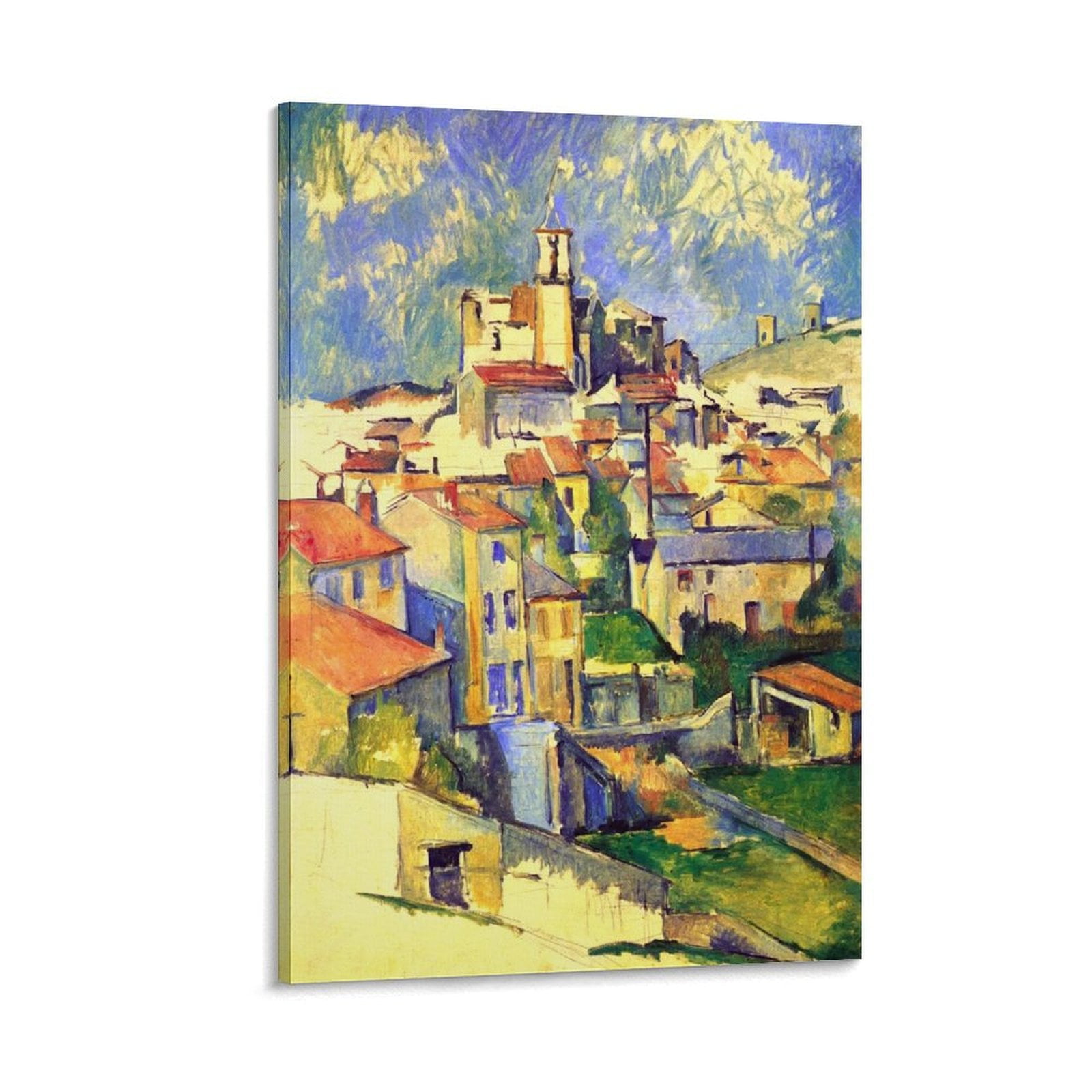 Paul Cezanne Print Painting (20) Canvas Art Poster and Wall Art Picture ...