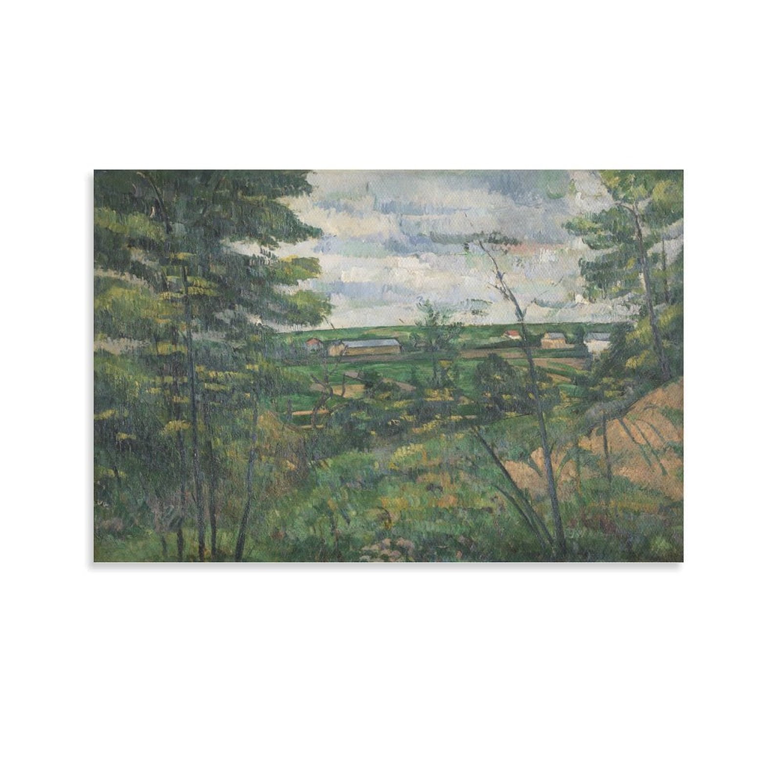 Paul Cezanne Print Painting (25) Picture Print Wall Art Poster Painting ...