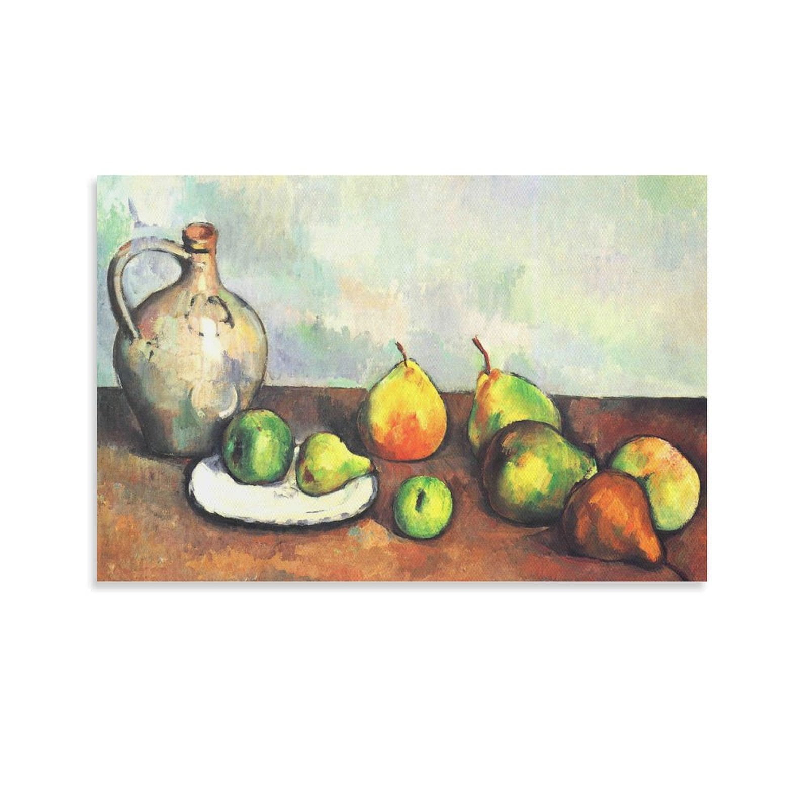 Paul Cezanne Print Painting (30) Posters Art Print Wall Photo Paint ...