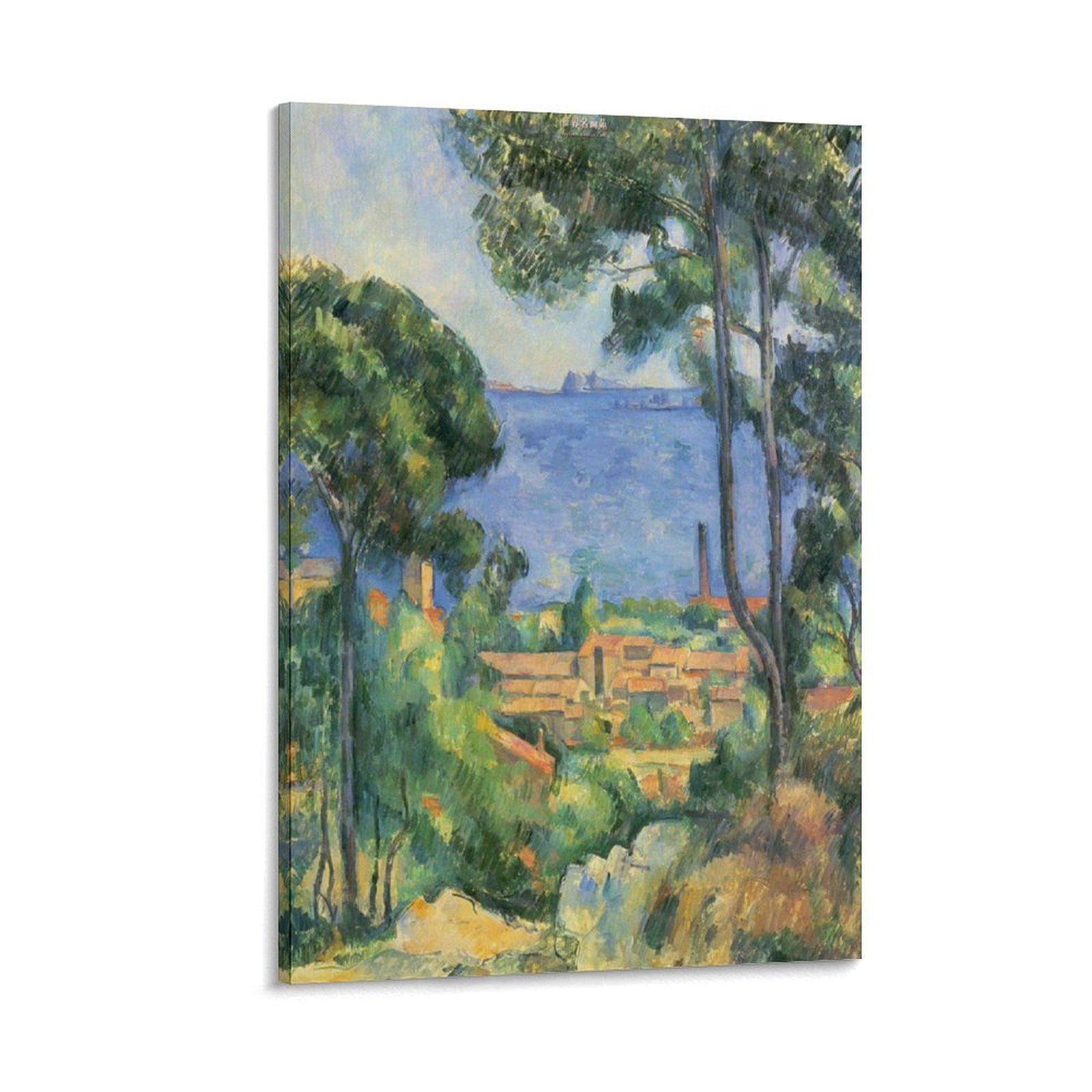 Paul Cezanne Print Painting (33) Poster Decorative Painting Canvas Wall ...