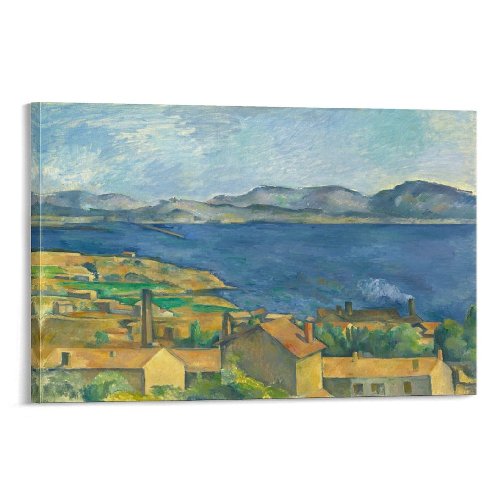 Paul Cezanne Print Painting (34) Picture Print Wall Art Poster Painting ...