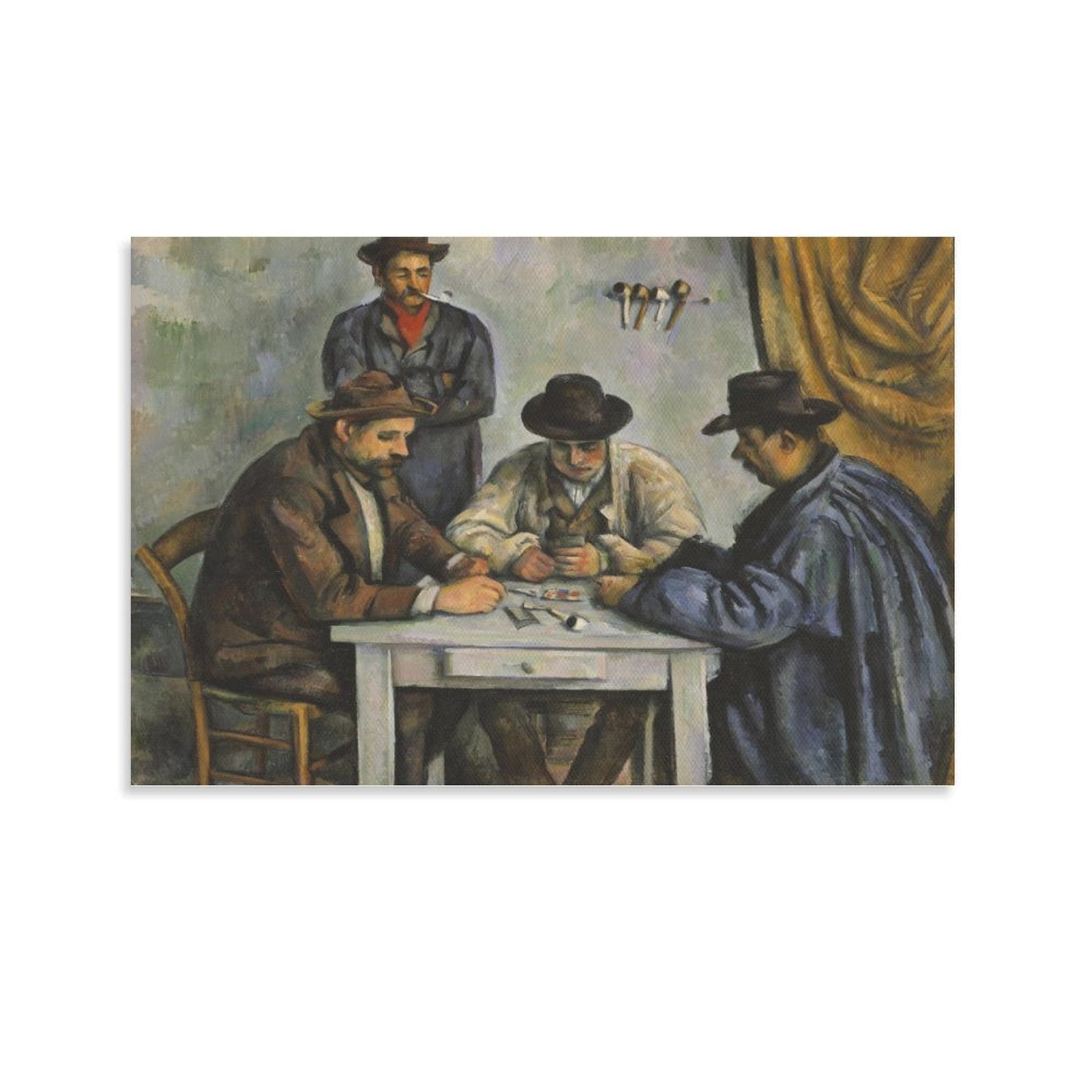 Paul Cezanne Print Painting (36) Room Aesthetic Poster Print Art Wall ...