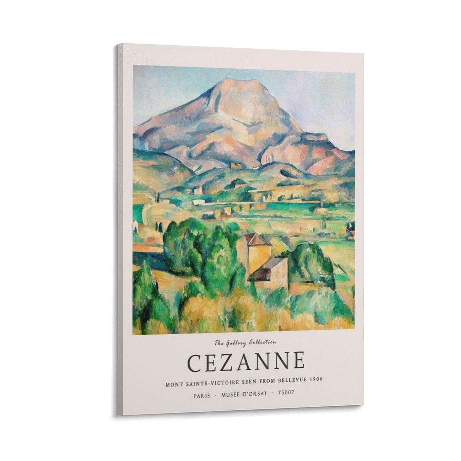 Paul Cezanne Print Painting (38) Picture Print Canvas Poster Wall Paint ...
